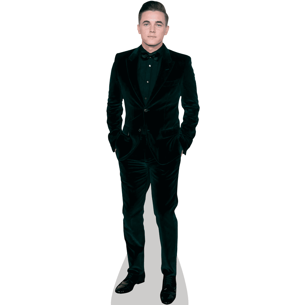Jesse McCartney (Suit) Mini Cardboard Cutout Standee - Walmart.com
