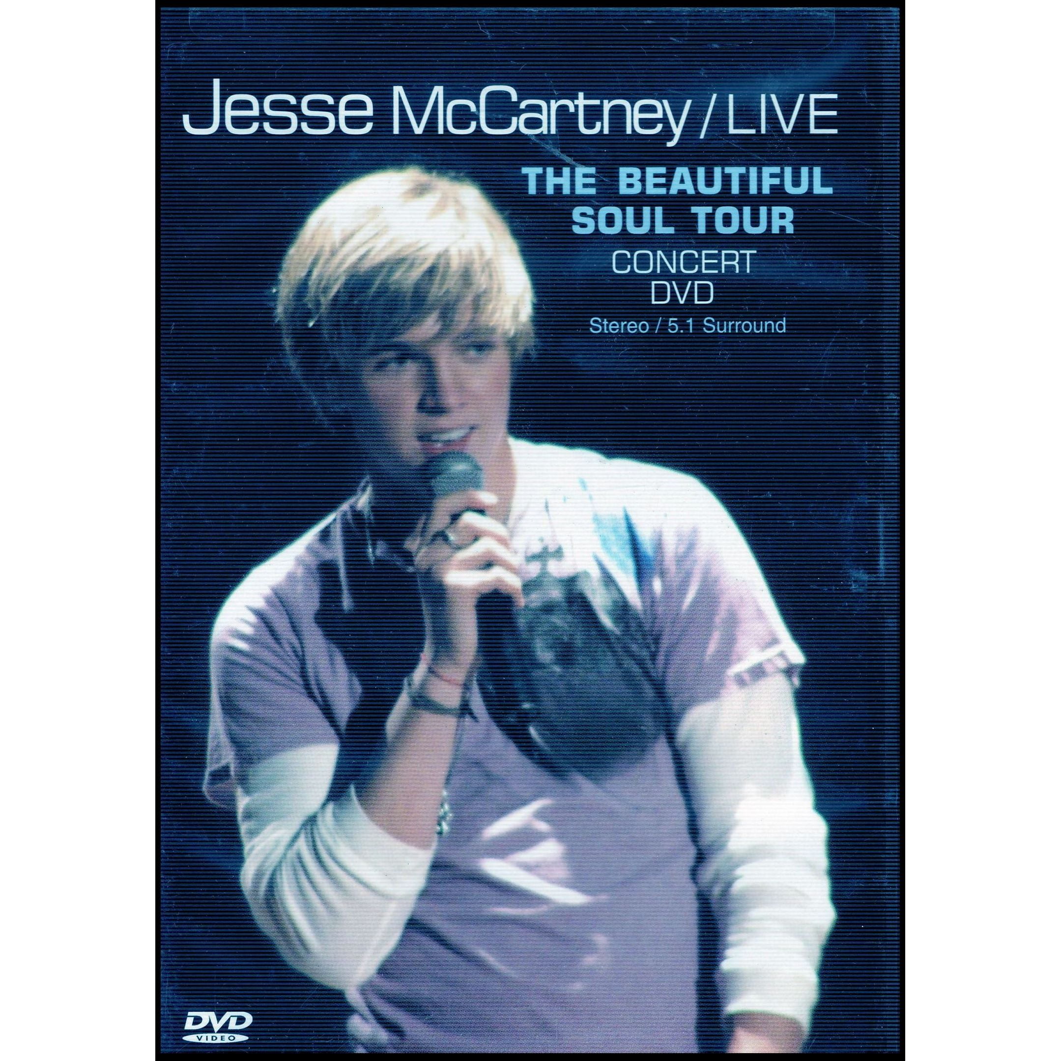 Jesse McCartney: The Beautiful Soul Tour [DVD] - Walmart.com