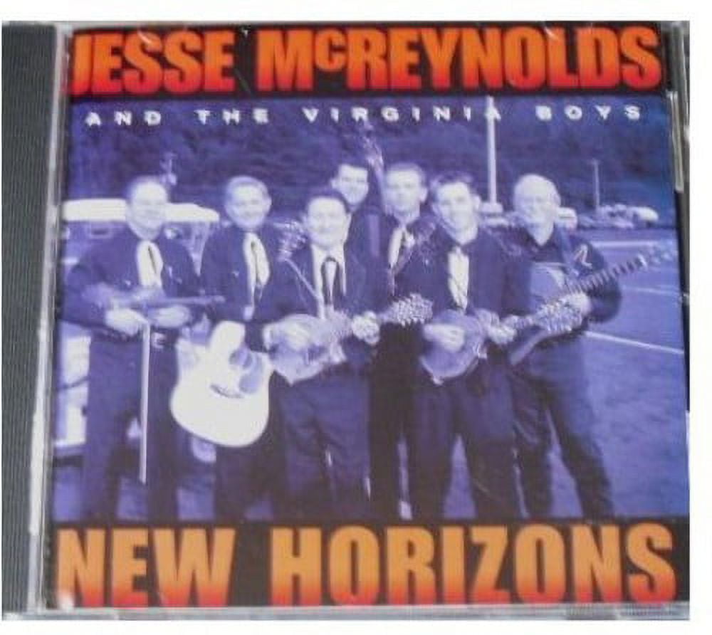 Jesse McReynolds - New Horizons - Folk Music - CD - Walmart.com