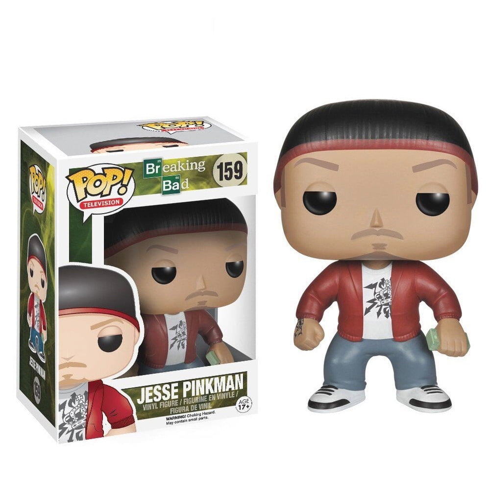 - Jesse Pinkman - #159 Vinyl Figures Pop! Multicolor Model Toys - w/Box ...