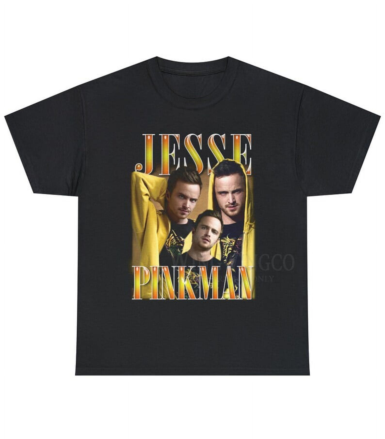 Jesse Pinkman Breaking Bad Vintage Bootleg Tee - Walmart.com