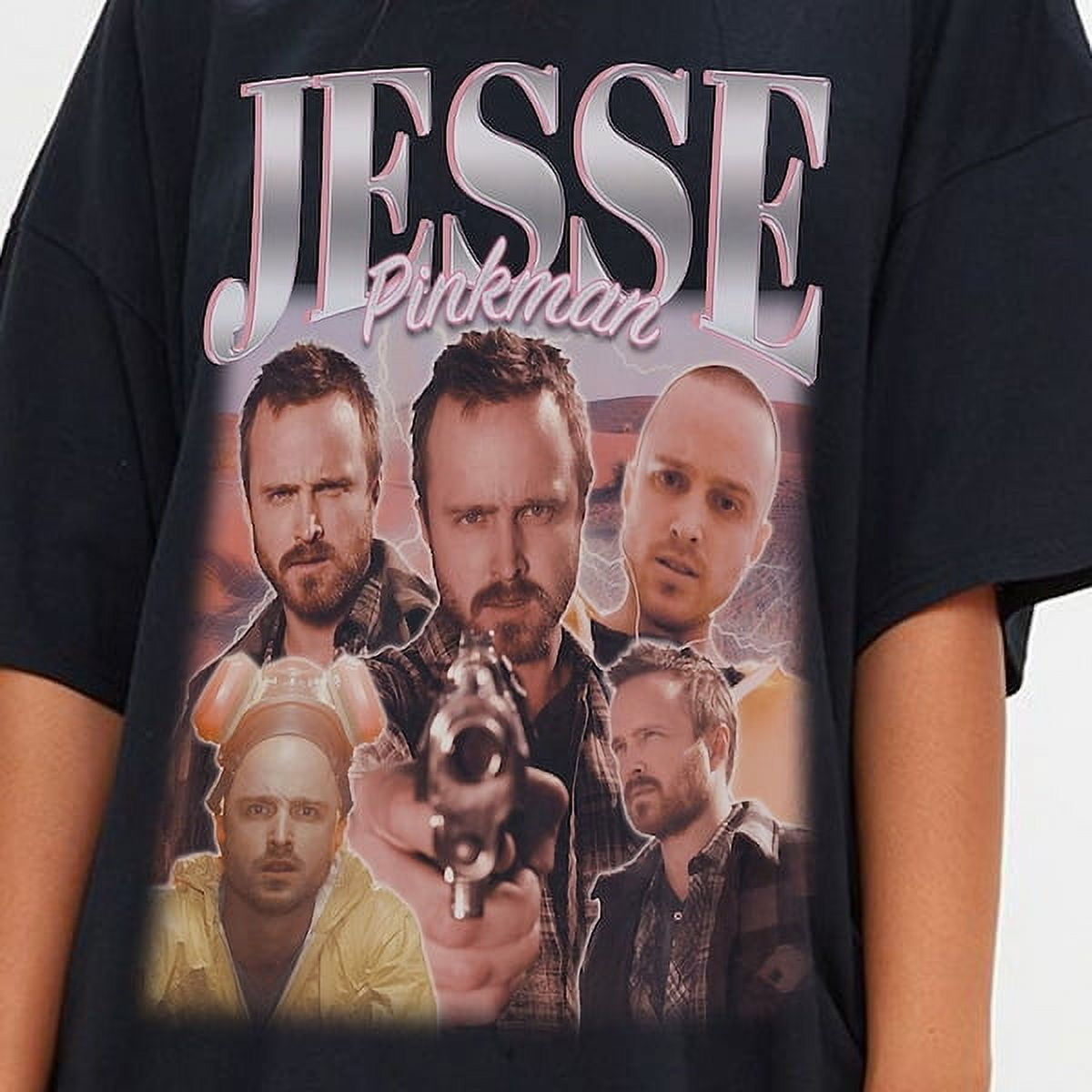 Jesse Pinkman Shirt, Vintage Jesse Pinkman Shirt Retro, Breaking Bad ...