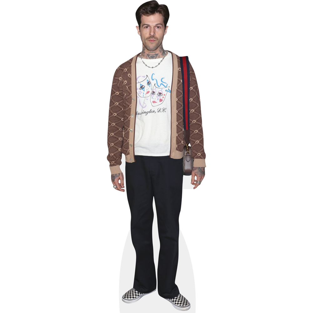 Jesse Rutherford (Casual) Mini Cardboard Cutout Standee - Walmart.com