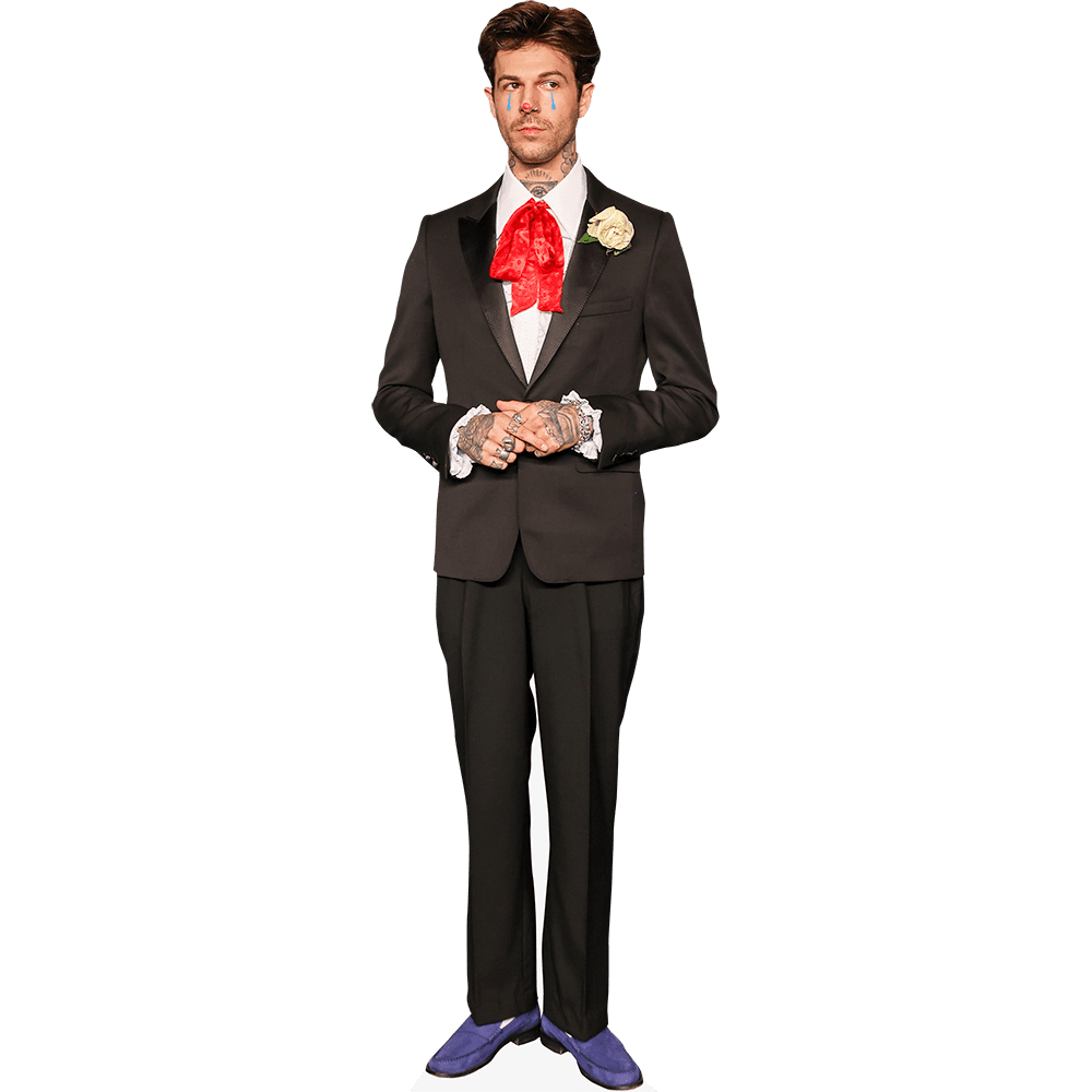 Jesse Rutherford Suit Lifesize Cardboard Cutout Standee