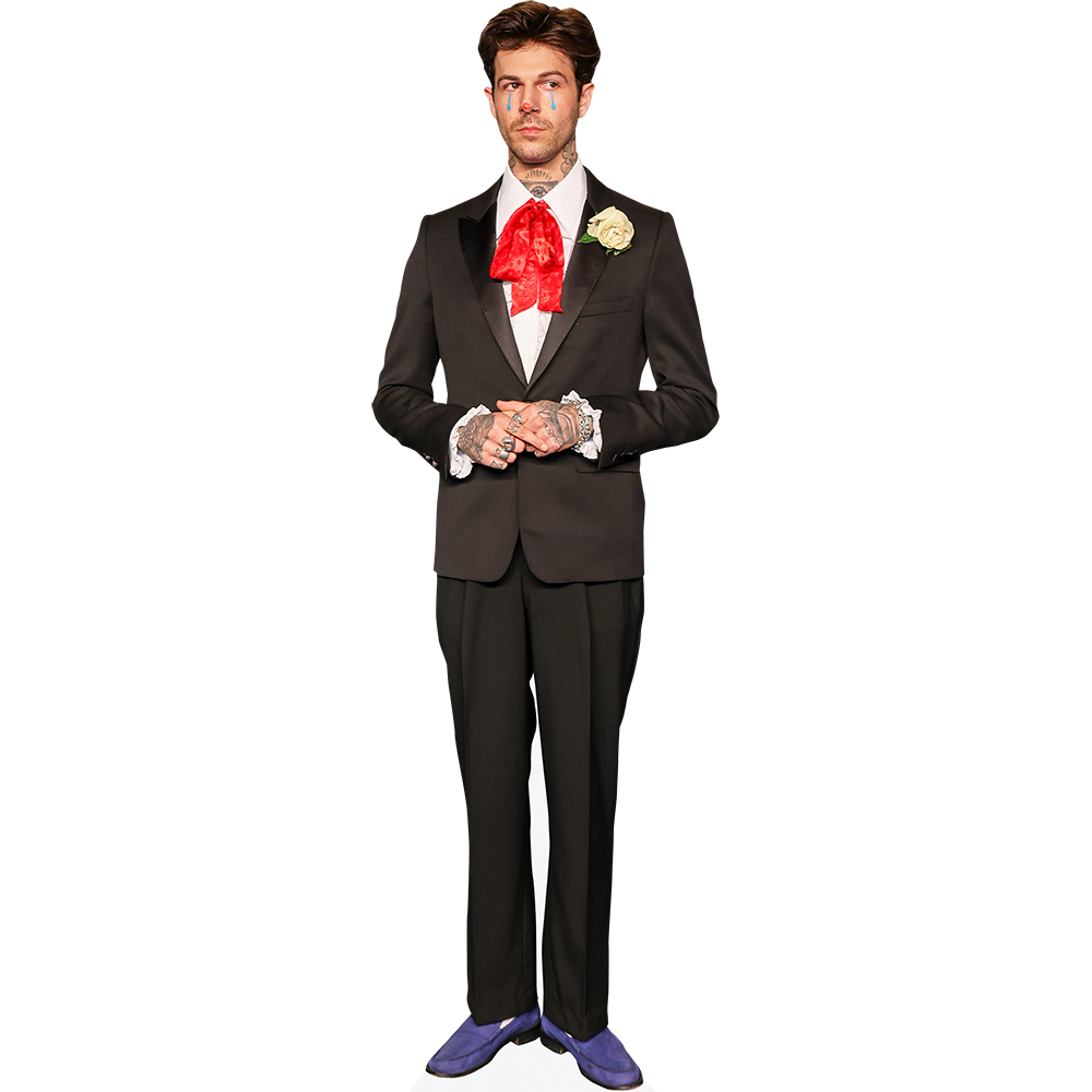 Jesse Rutherford (Suit) Mini Cardboard Cutout Standee - Walmart.com