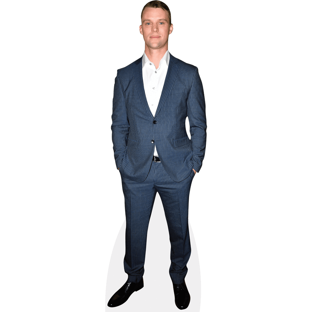 Jesse Spencer (Blue Suit) Lifesize Cardboard Cutout Standee - Walmart.com