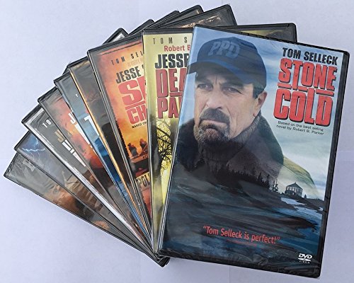 Jesse Stone 9 Movie Complete Collection bundle (9 films: Stone Cold ...
