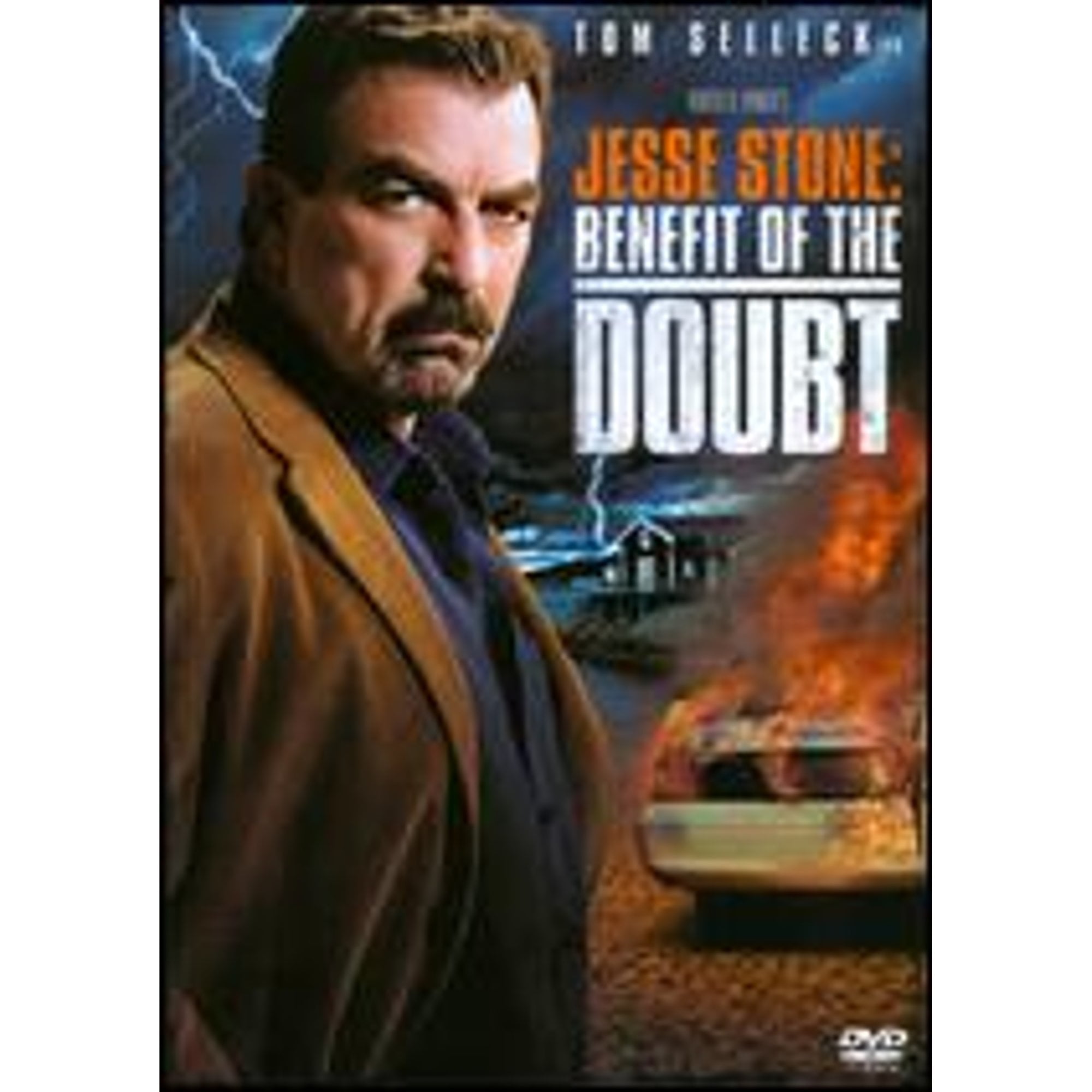 Pre-Owned Jesse Stone: Benefit of the Doubt (DVD 0043396400597 ...