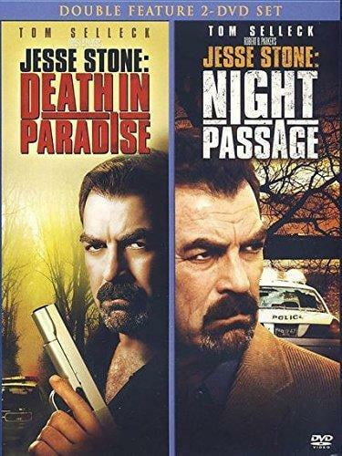 Jesse Stone Double Feature: Death in Paradise / Night Passage - Walmart.com
