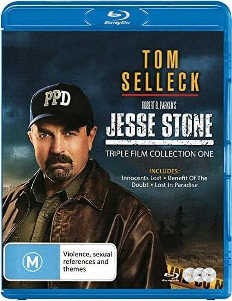 Jesse Stone: Triple Film Collection One (Blu-ray), Via Vision, Drama ...