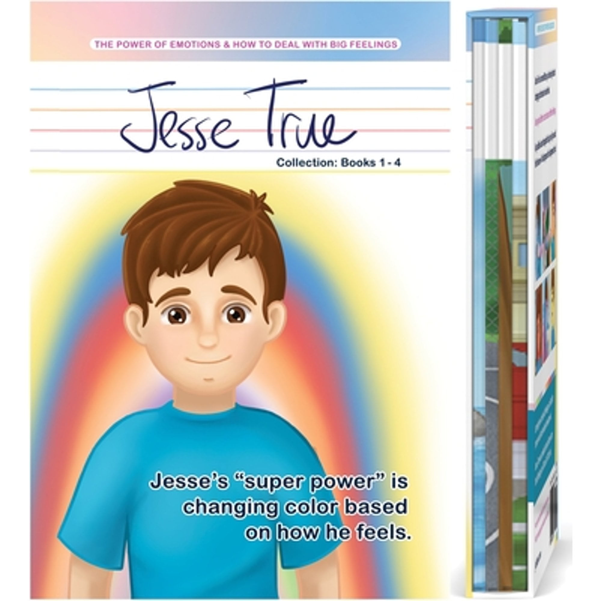 Pre-Owned Jesse True Collection, Books 1-4: The Power of Emotions & How ...