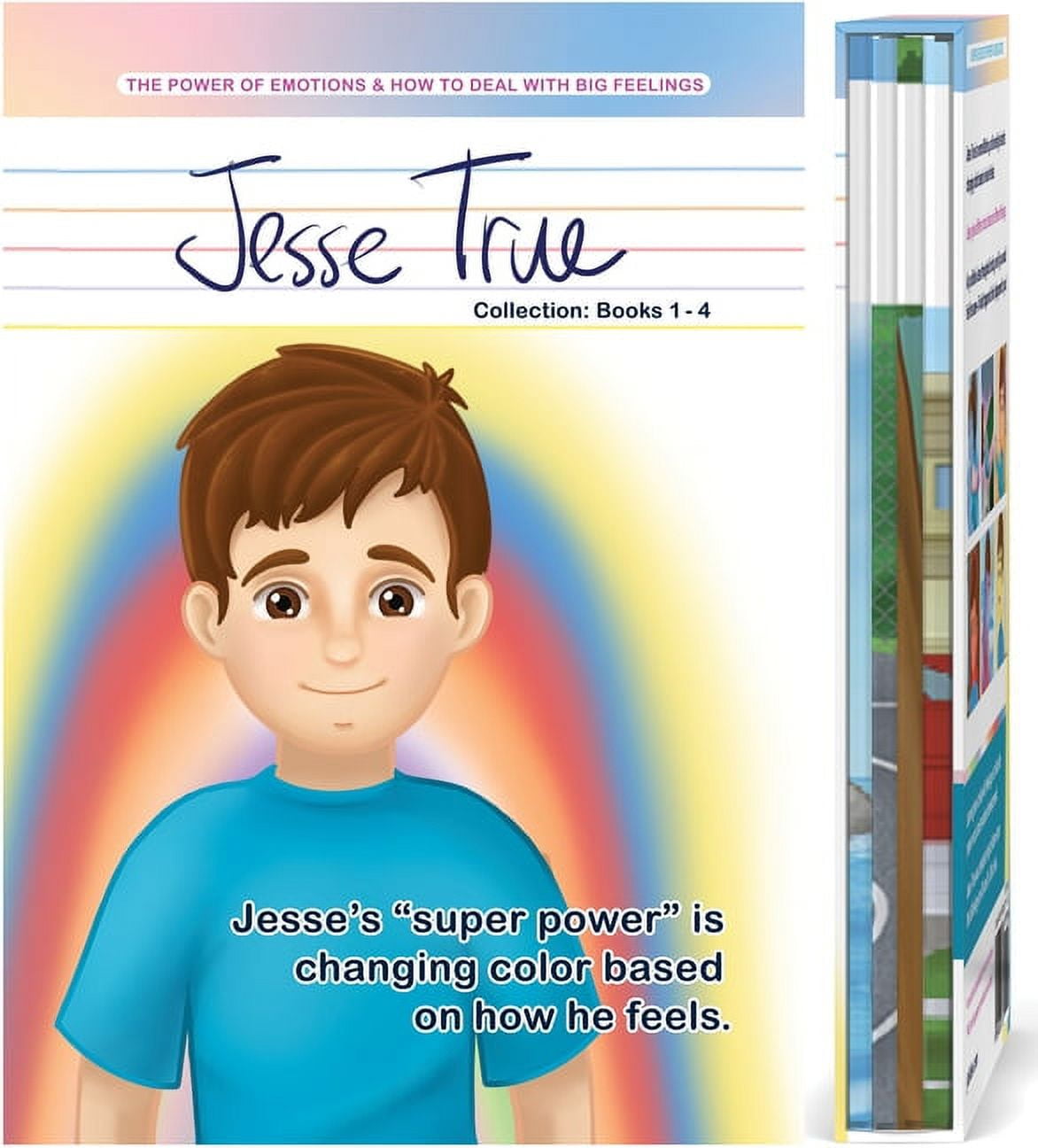 Jesse True Collection, Books 1-4: The Power of Emotions & How to Deal ...