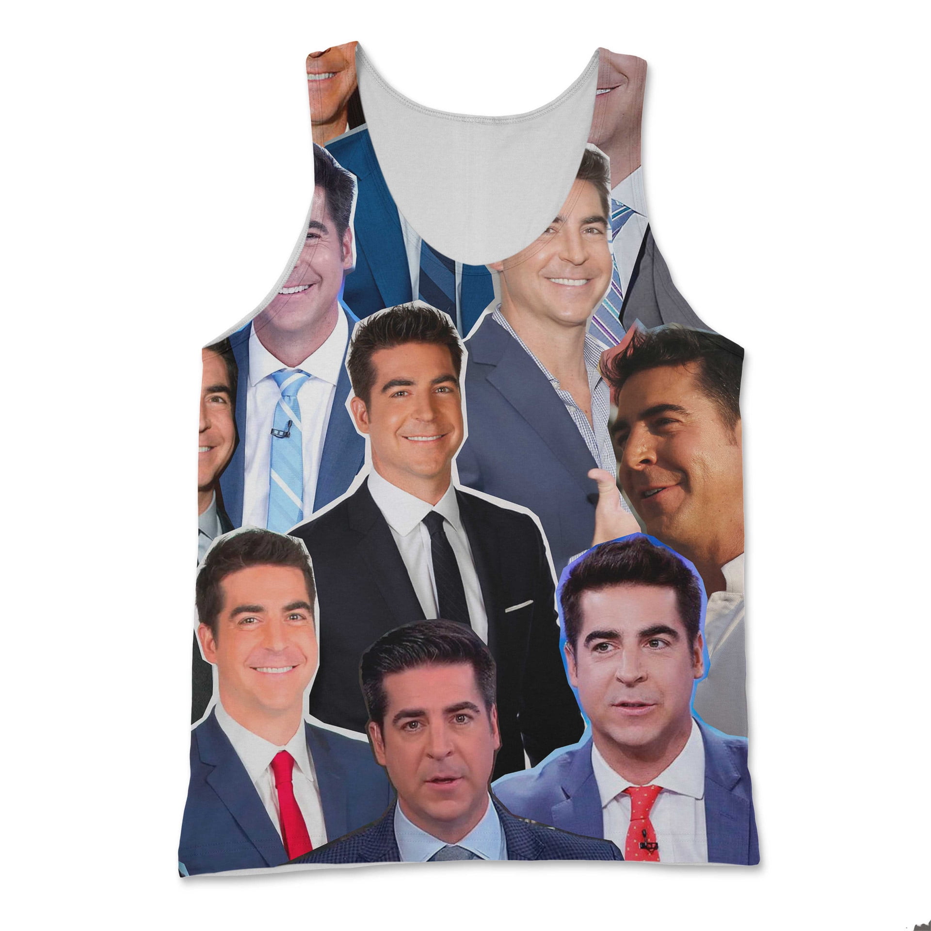 Jesse Watters Photo Collage Tank Top - Walmart.com