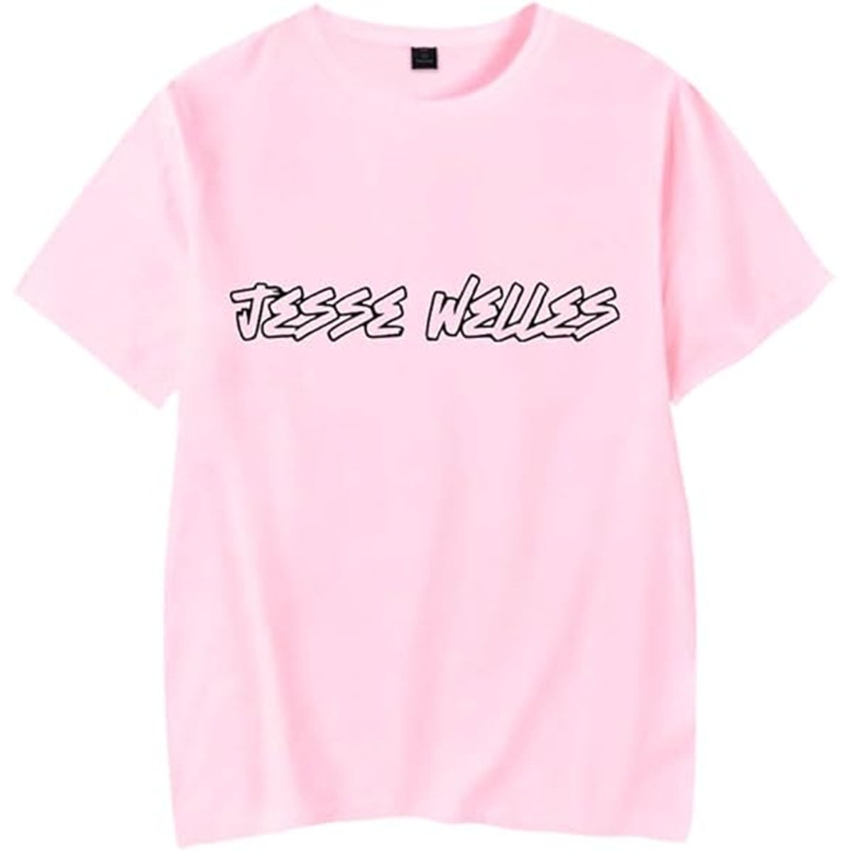 Jesse Welles Merch Classic Logo T-shirt, pure cotton short sleeved ...