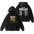 Jesse Welles Under The Powerlines Tour 2026 Cotton Wash Hoodies Women ...