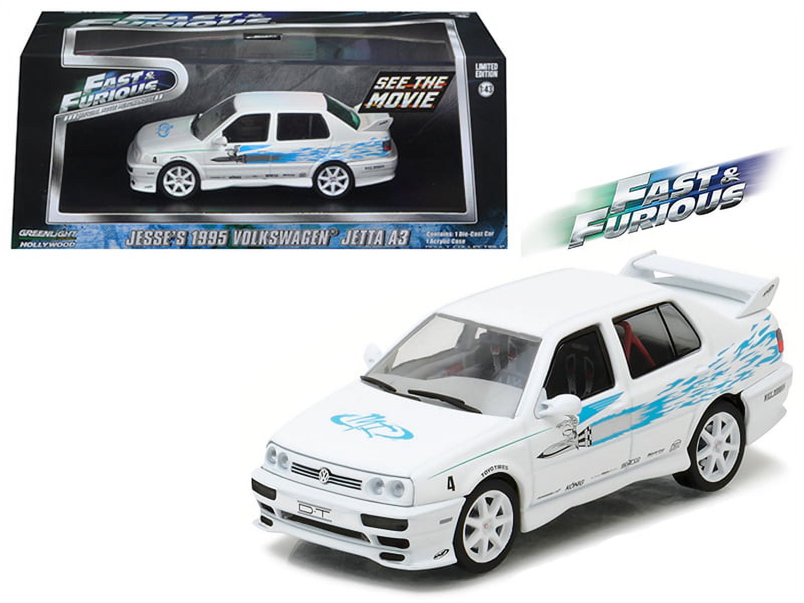 Jesse's 1995 Volkswagen Jetta A3 "The Fast and The Furious" Movie (2001 ...