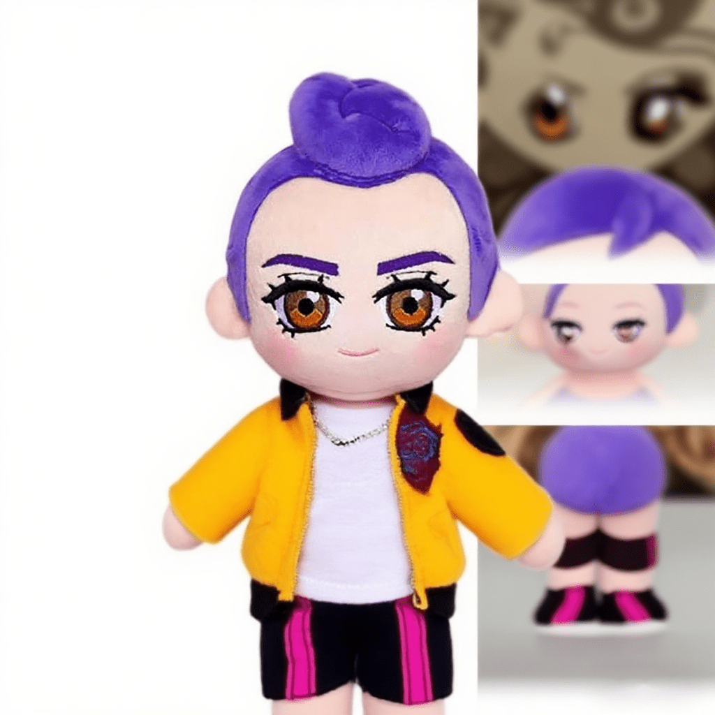 Jessee K-Pop Demon Hunters Plush Dolls Super Soft Stuffed Animals ...