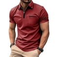 Jessee Mens Henley Shirts Short Sleeve Summer Casual Classic Cotton T ...