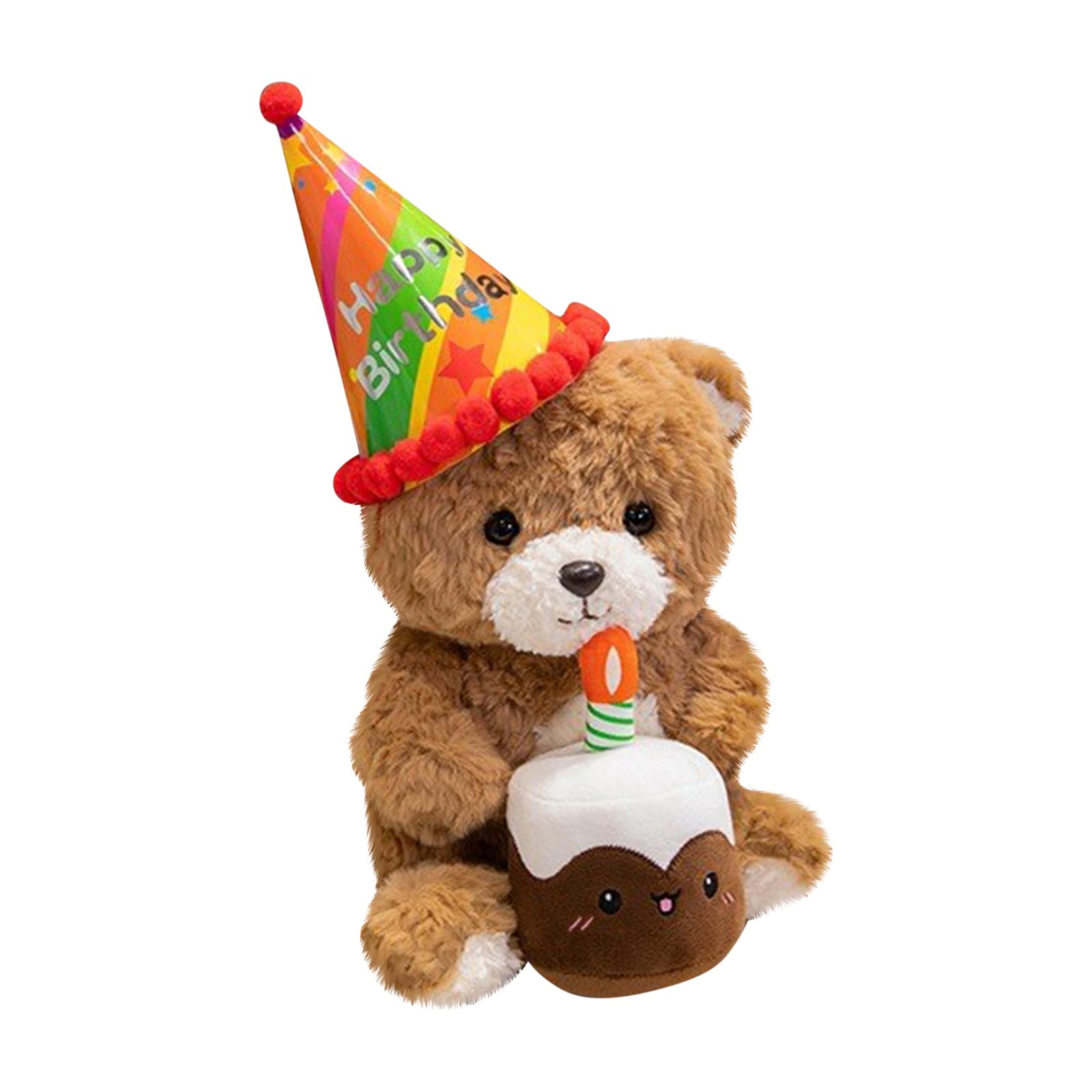 Jessee Teddy Bear Plush Toys, Kawaii Bedside Sleeping Plush Dolls ...