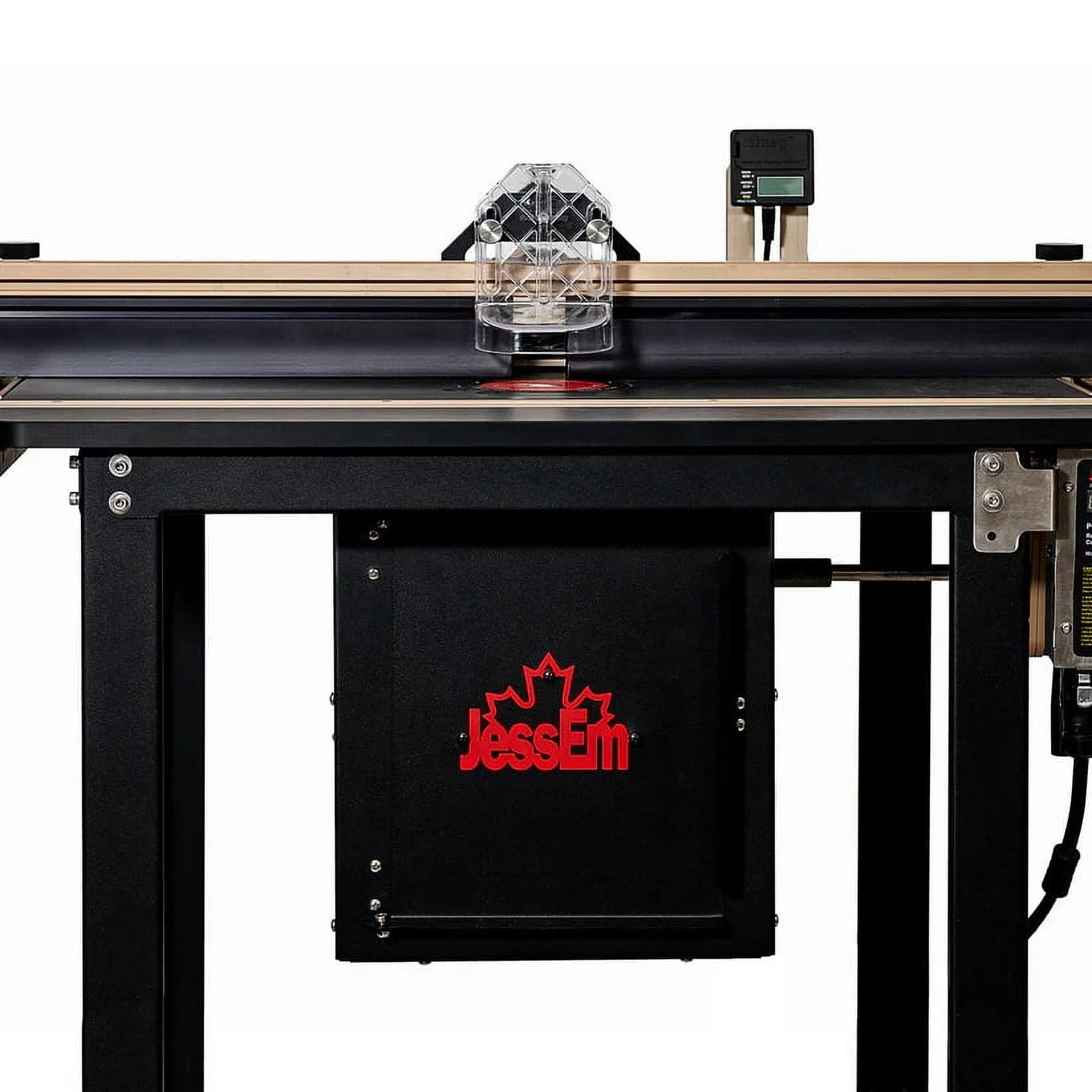 JessEm 05151 Dual Intake Dust Box for Router Table - Walmart.com