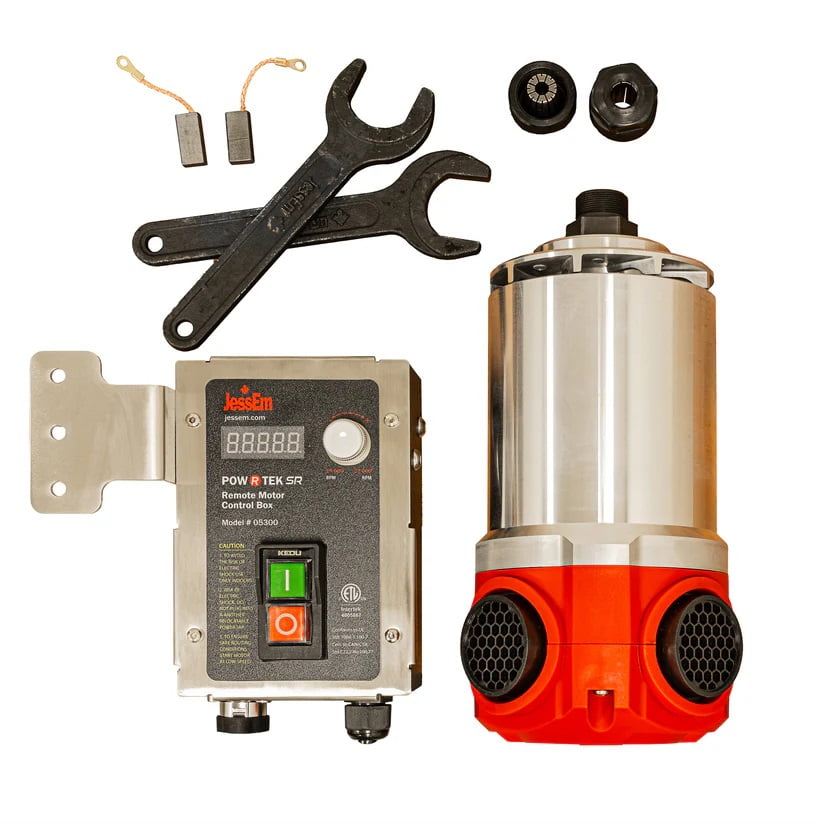 JessEm 05300 Pow-R-Tek SR Router with Variable Speed Control Box ...