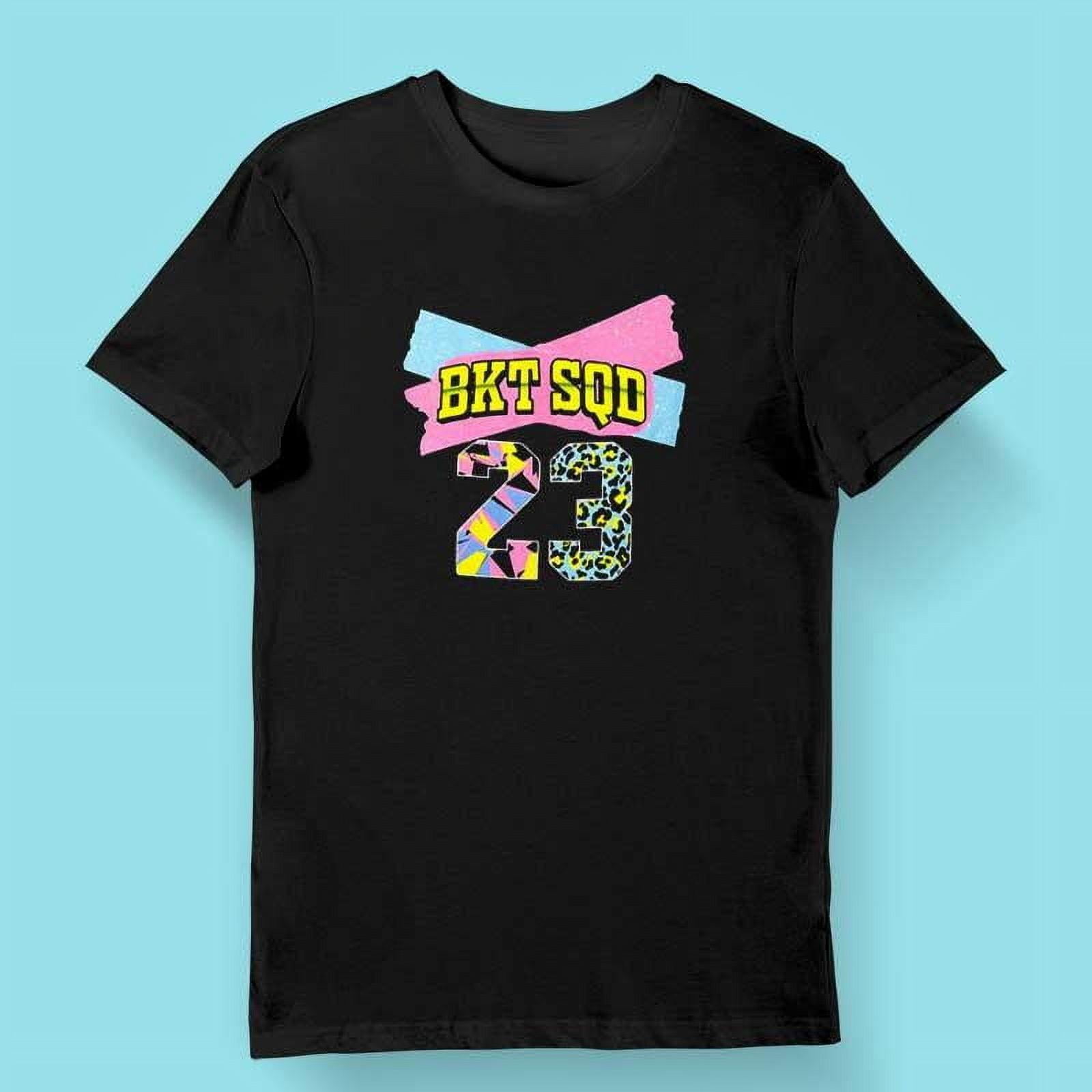 Jesser Bucketsquad Merch Bkt Sqd Shirt Shirt, Size L, Tee Natural New ...