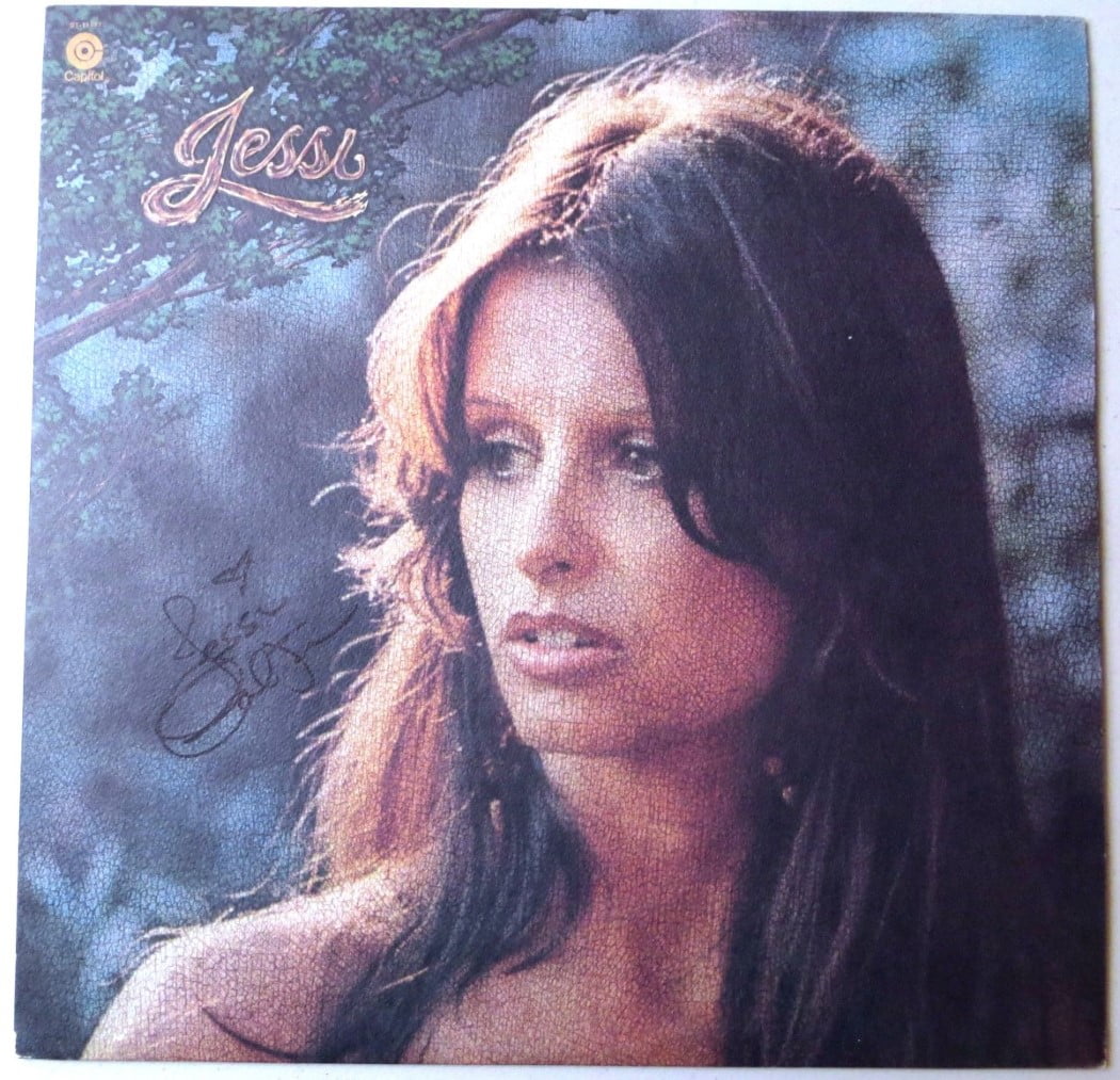 Jessi Colter Signed Autographed Record Album Cover Jessi JSA JJ44721 ...