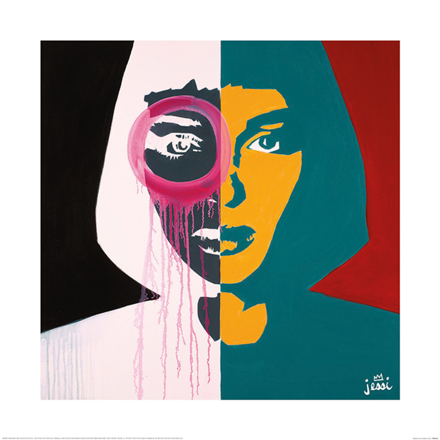 Jessi Dahlquist Unseen Poster - Walmart.com