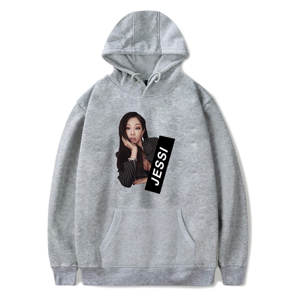 Jessi Kpop Merch Long Sleeve Hoodie For Women/Men Unisex Sweatshirt ...