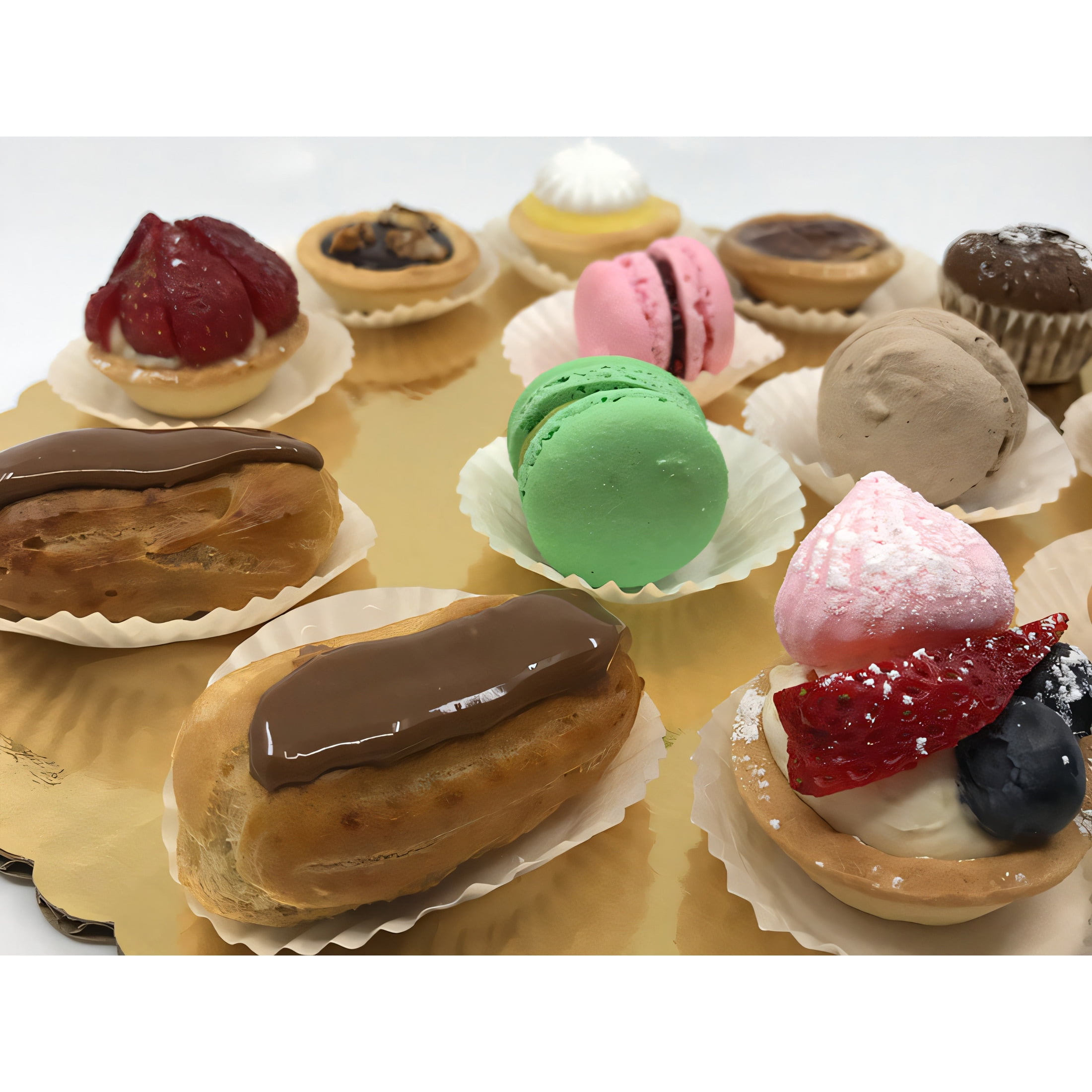 Jessica Abraham French Bakery - Petit-Fours Mix - 16 Pieces - Walmart.com