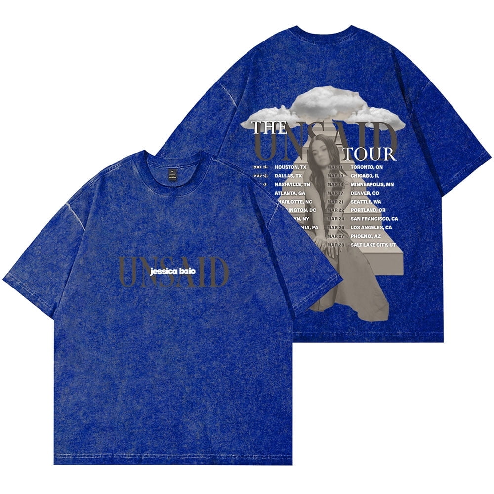 Jessica Baio 2025 Tour Dates Merch Wash Summer Women's and Men's ...