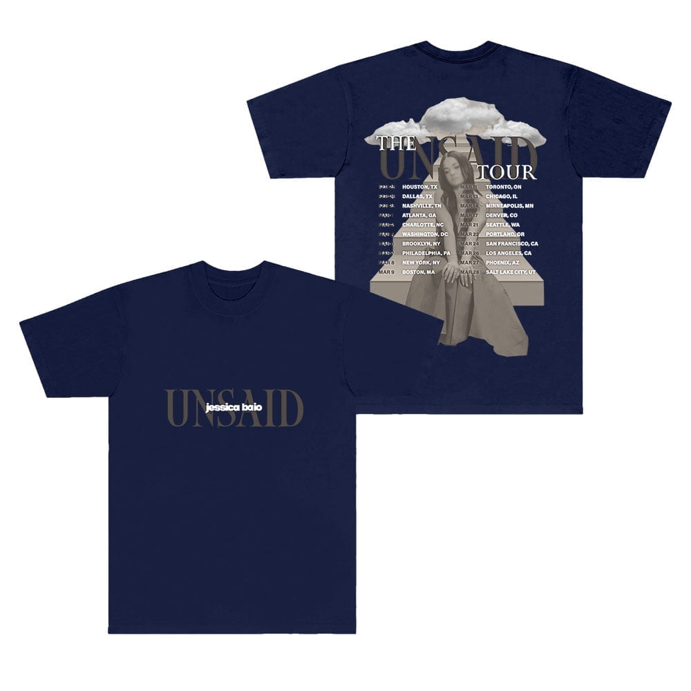 Jessica Baio 2025 Tour Dates Summer unisex fashionable street wear ...