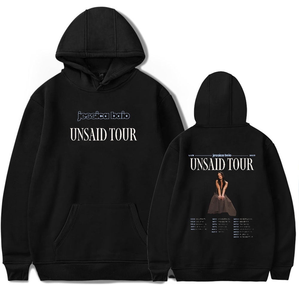 Jessica Baio The UNSAID Tour 2025 Hoodies Merch Women Men Fashion ...