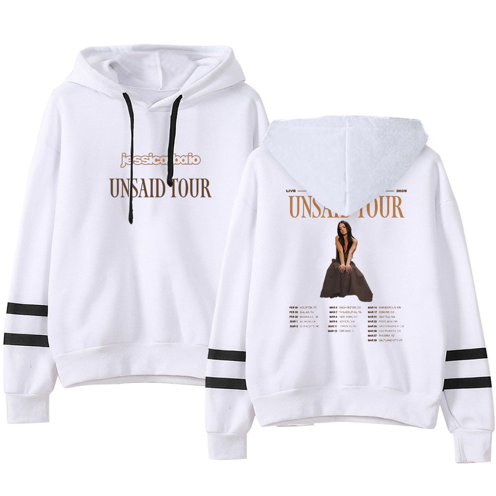 Jessica Baio The UNSAID Tour 2025 Merch Men/Women Hooded Sweet ...
