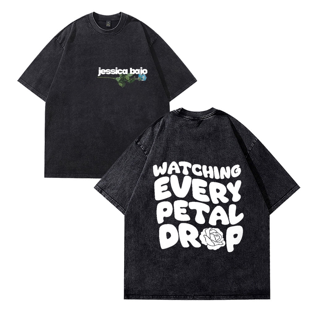 Jessica Baio The UNSAID Tour 2025 T-shirt unisex washed clothes fashion ...