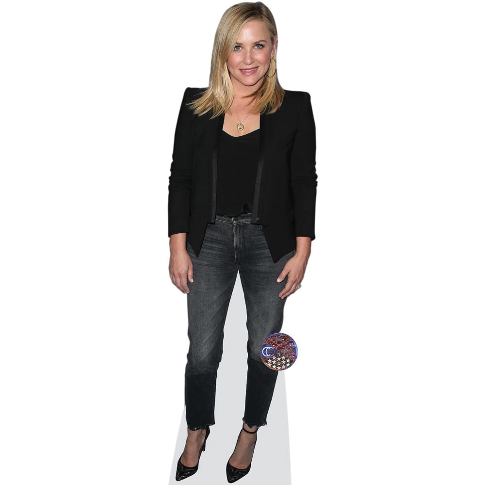 Jessica Capshaw Mini Cardboard Cutout Standee - Walmart.com