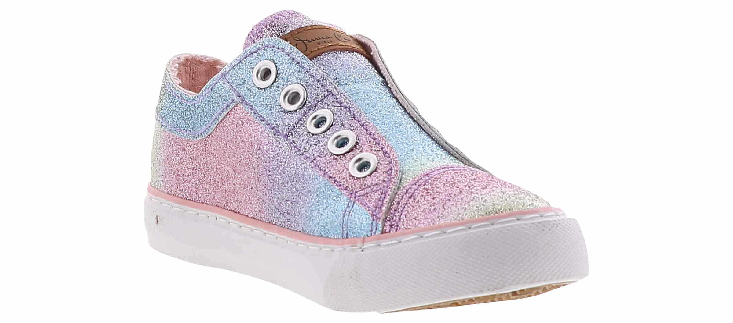 Jessica Carlyle Sylvia Girls' Casual Shoe | 72SYLVIA-20K Pink - Walmart.com