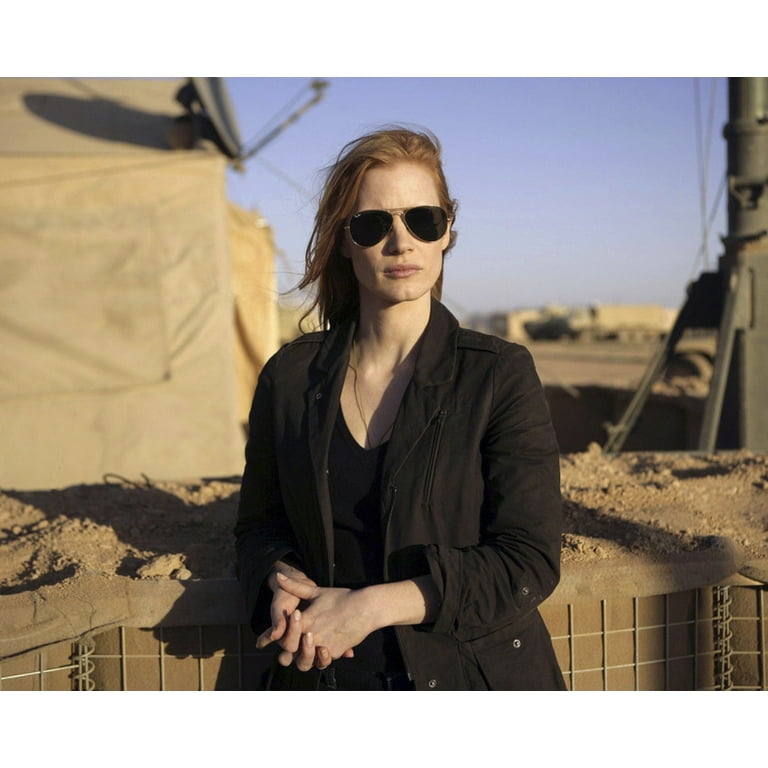 Jessica Chastain Zero Dark Trenta Poster Watch Zero Dark Thirty