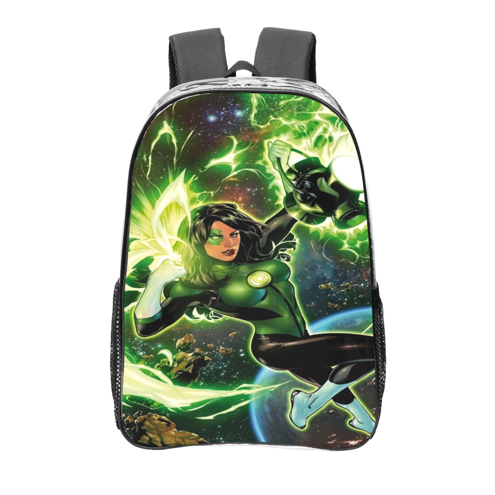 Jessica Cruz Clear Backpack 16 Inch Large Capacity PVC Transparent ...