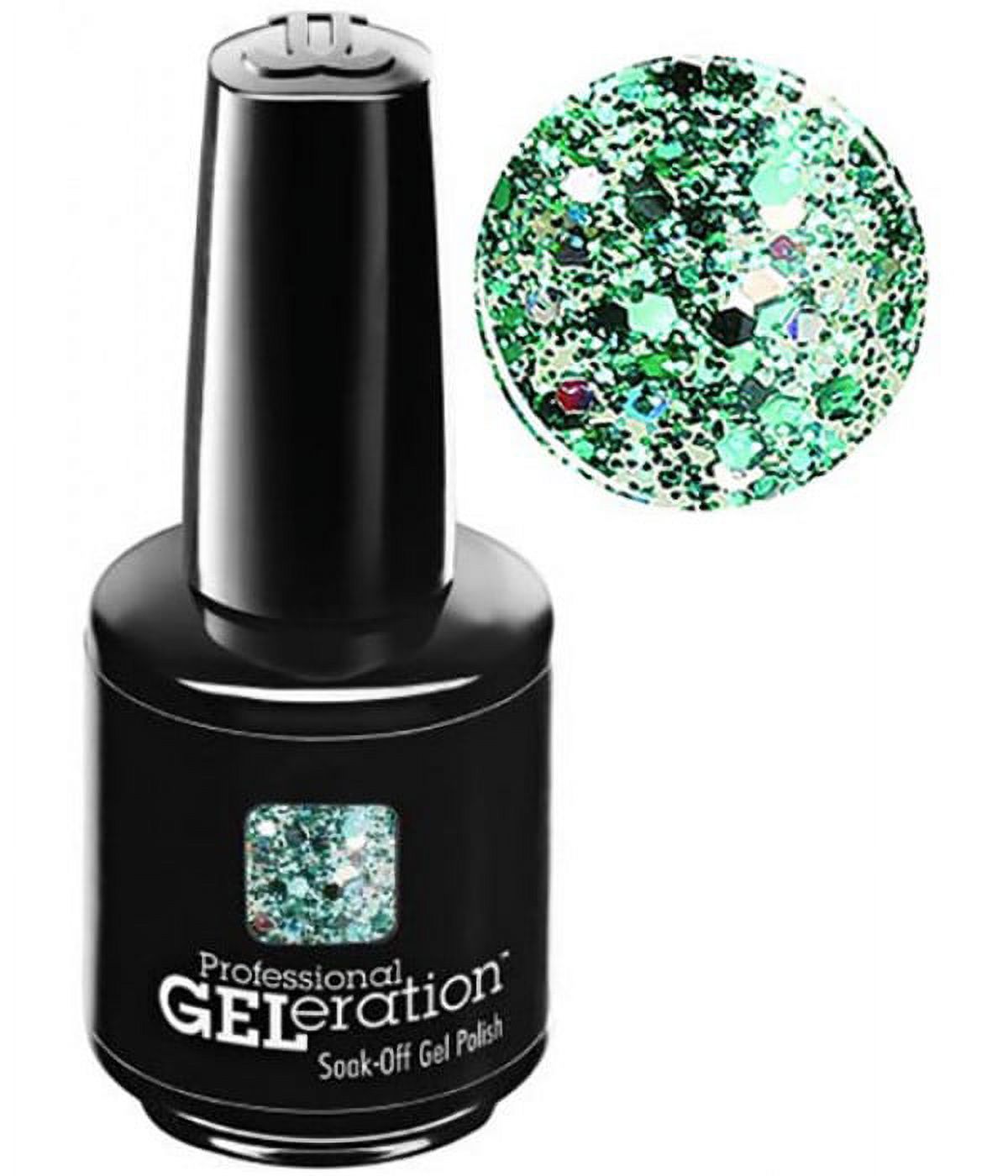 Jessica GELeration Soak-Off Gel Polish 0.5oz/ 15ml (GEL-1005 LADY LUCK ...