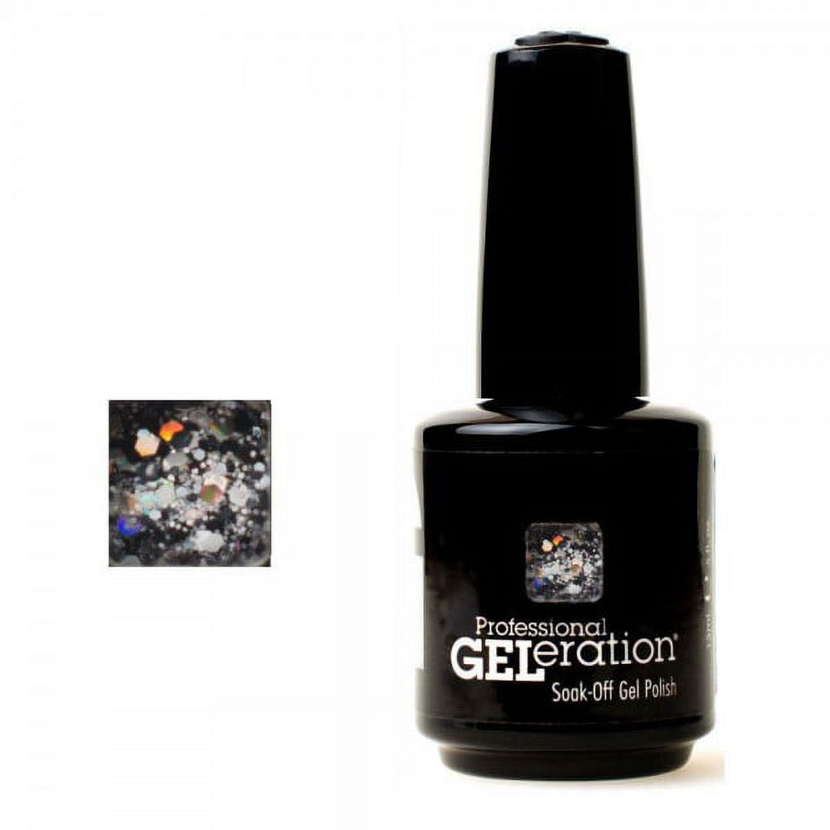 Jessica GELeration Soak-Off Gel Polish 0.5oz/ 15ml (GEL-1008 MIRROR ...