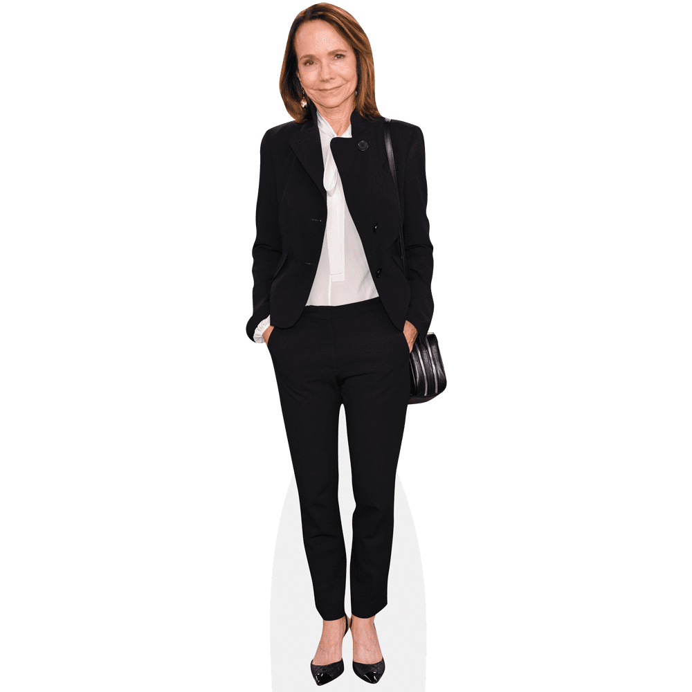 Jessica Harper (Black Suit) Mini Cardboard Cutout Standee - Walmart.com
