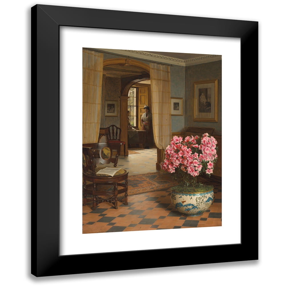 Jessica Hayllar 14x18 Black Modern Framed Museum Art Print Titled ...