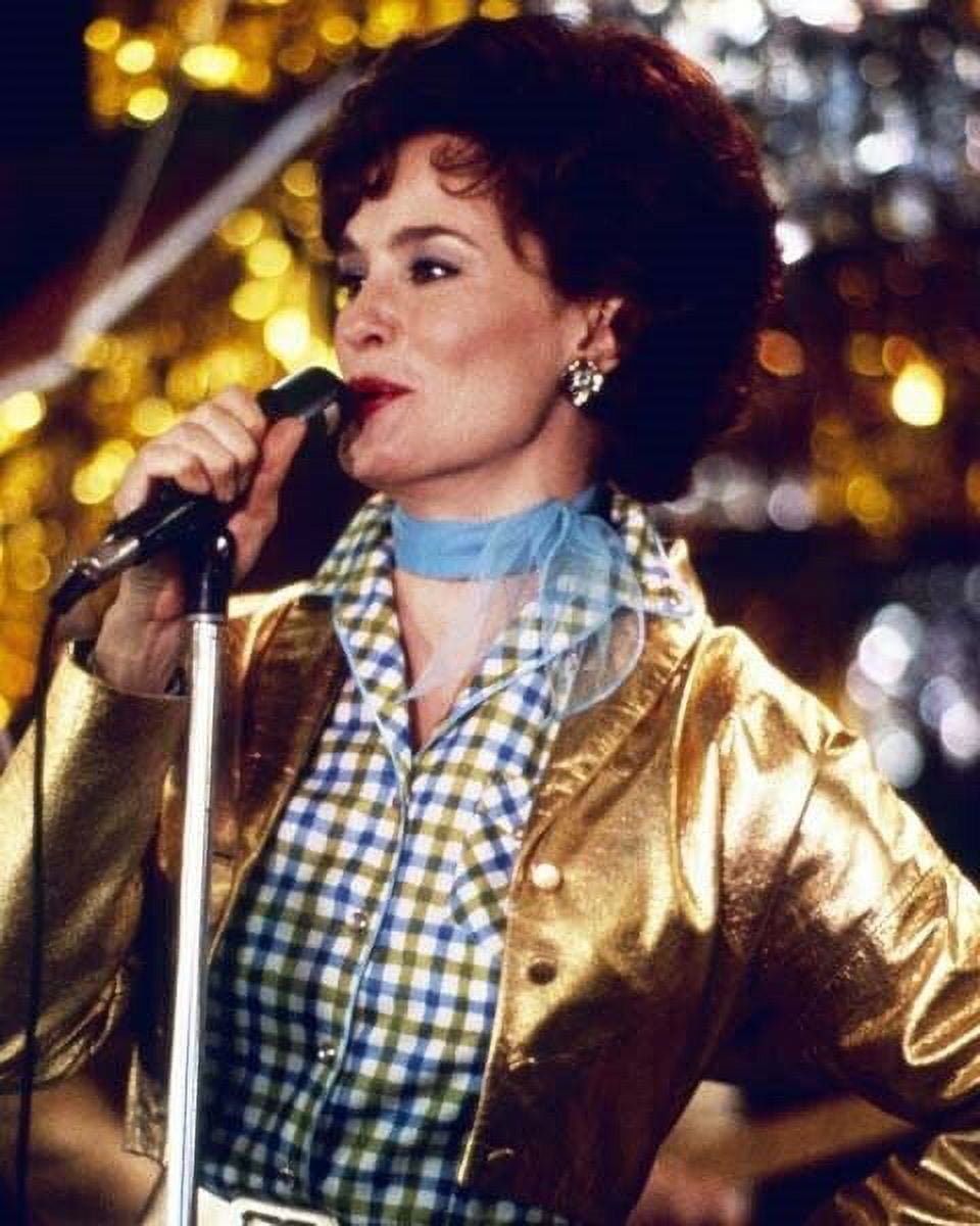 Jessica Lange on stage singing as Patsy Cline 1985 Sweet Dreams 11x17 ...