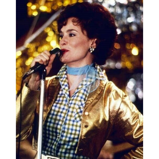 Jessica Lange on stage singing as Patsy Cline 1985 Sweet Dreams 11x17 ...