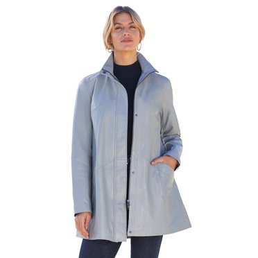 Scully Western Jacket Womens Boar Leather Fringe Maxi Lined L19 ...