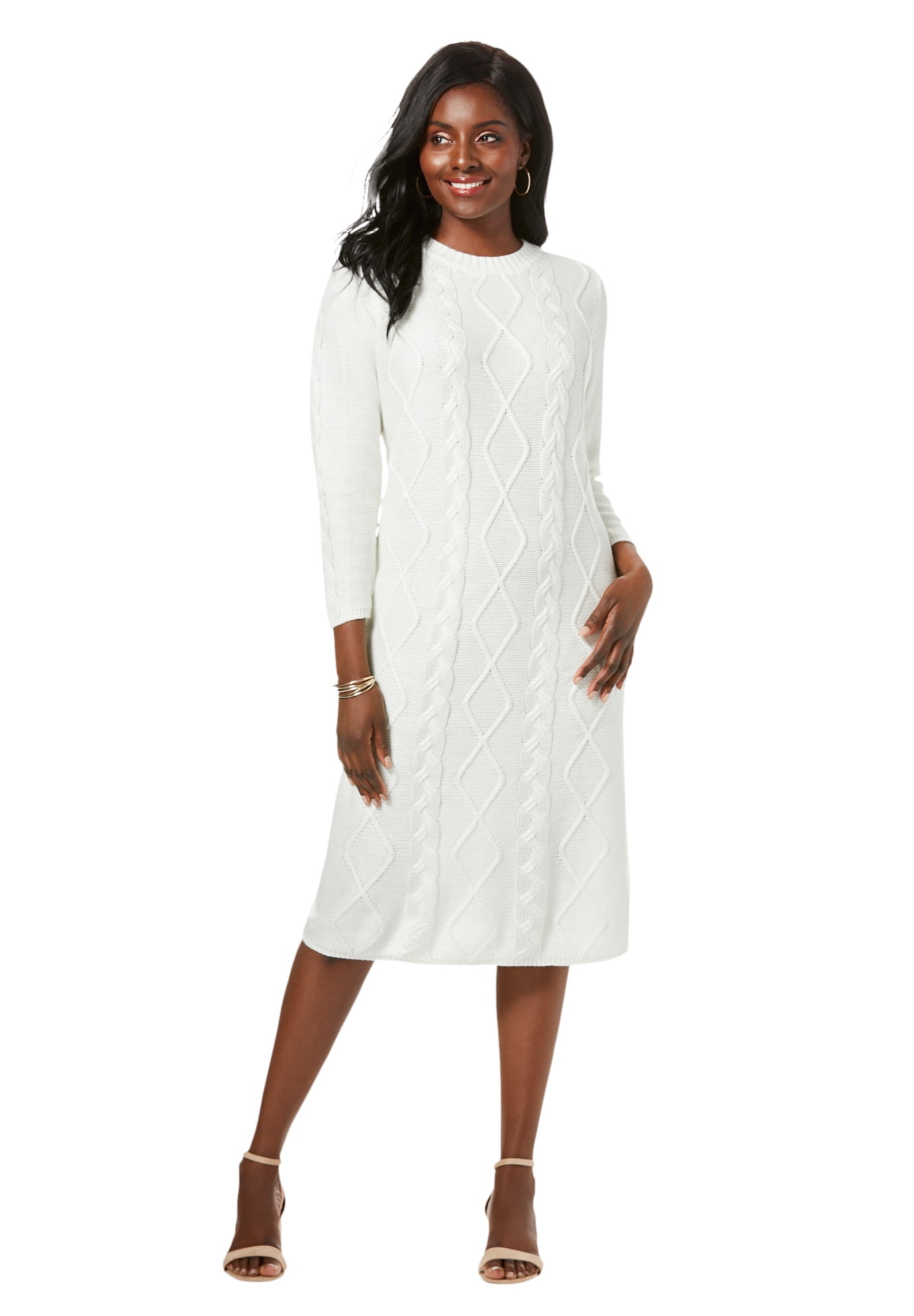 Plus Size Sweater Dresses
