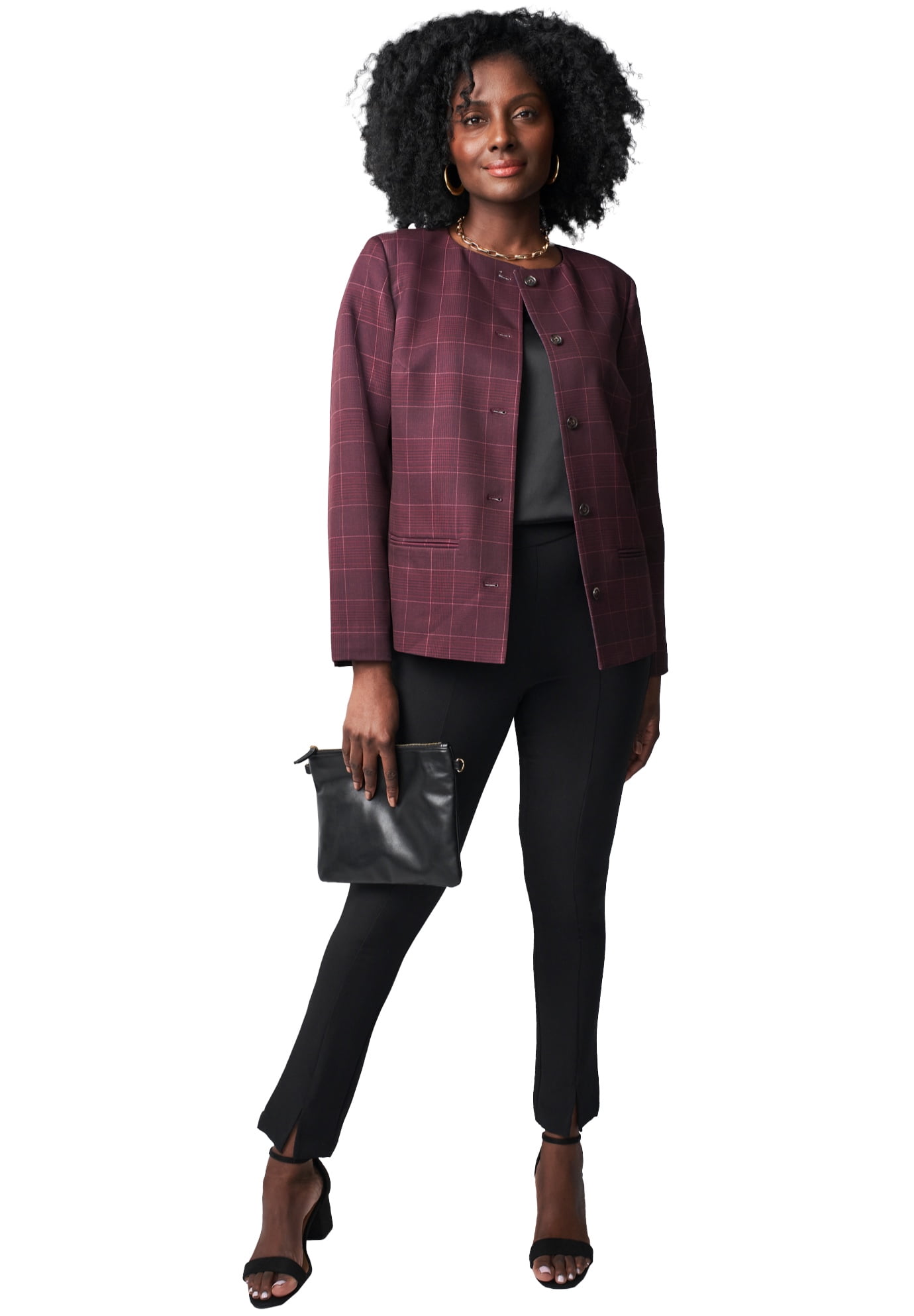 Jessica London Women's Plus Size Lady Jacket - Walmart.com