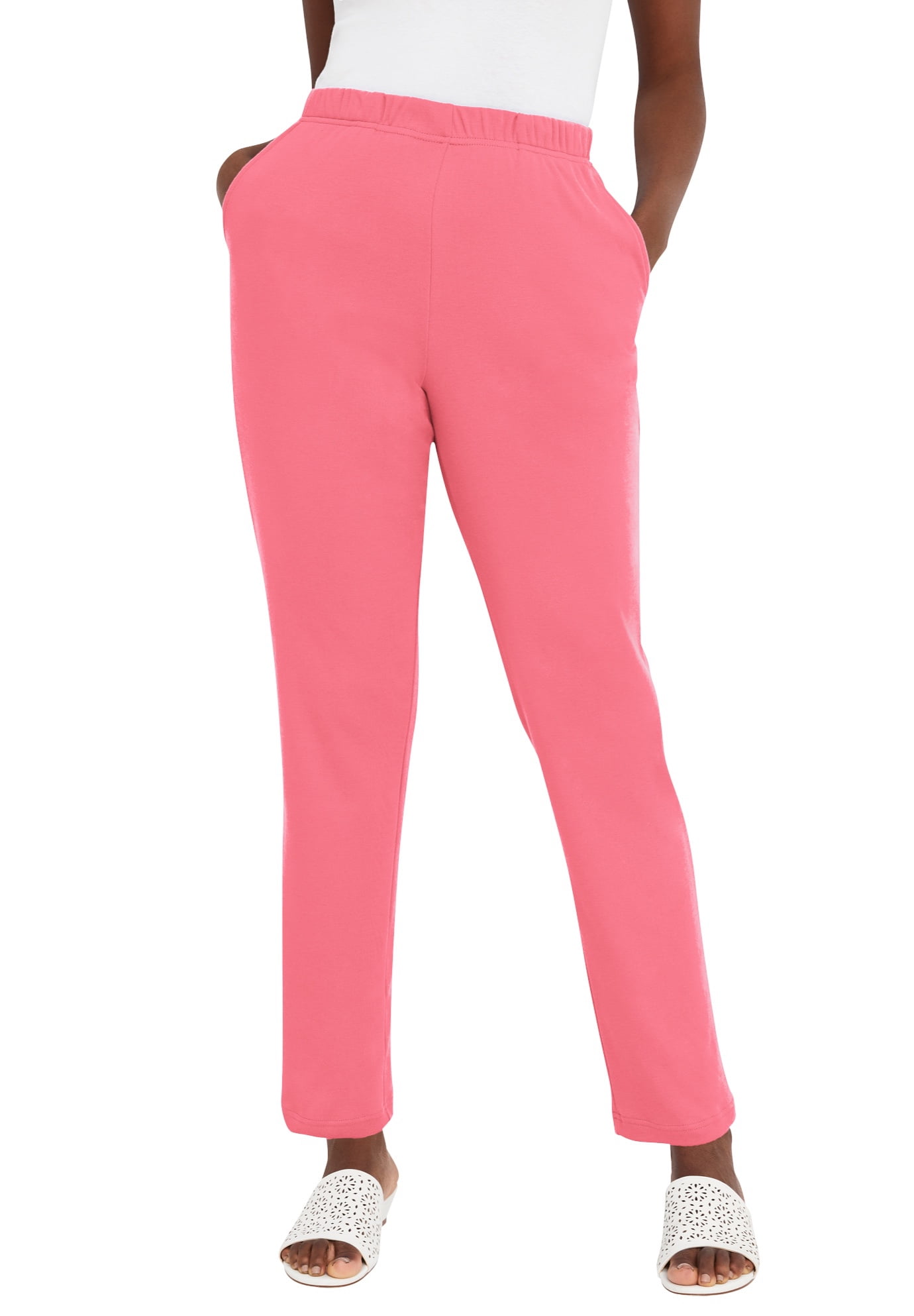 Jessica London Women's Plus Size Soft Ease Pant - Walmart.com
