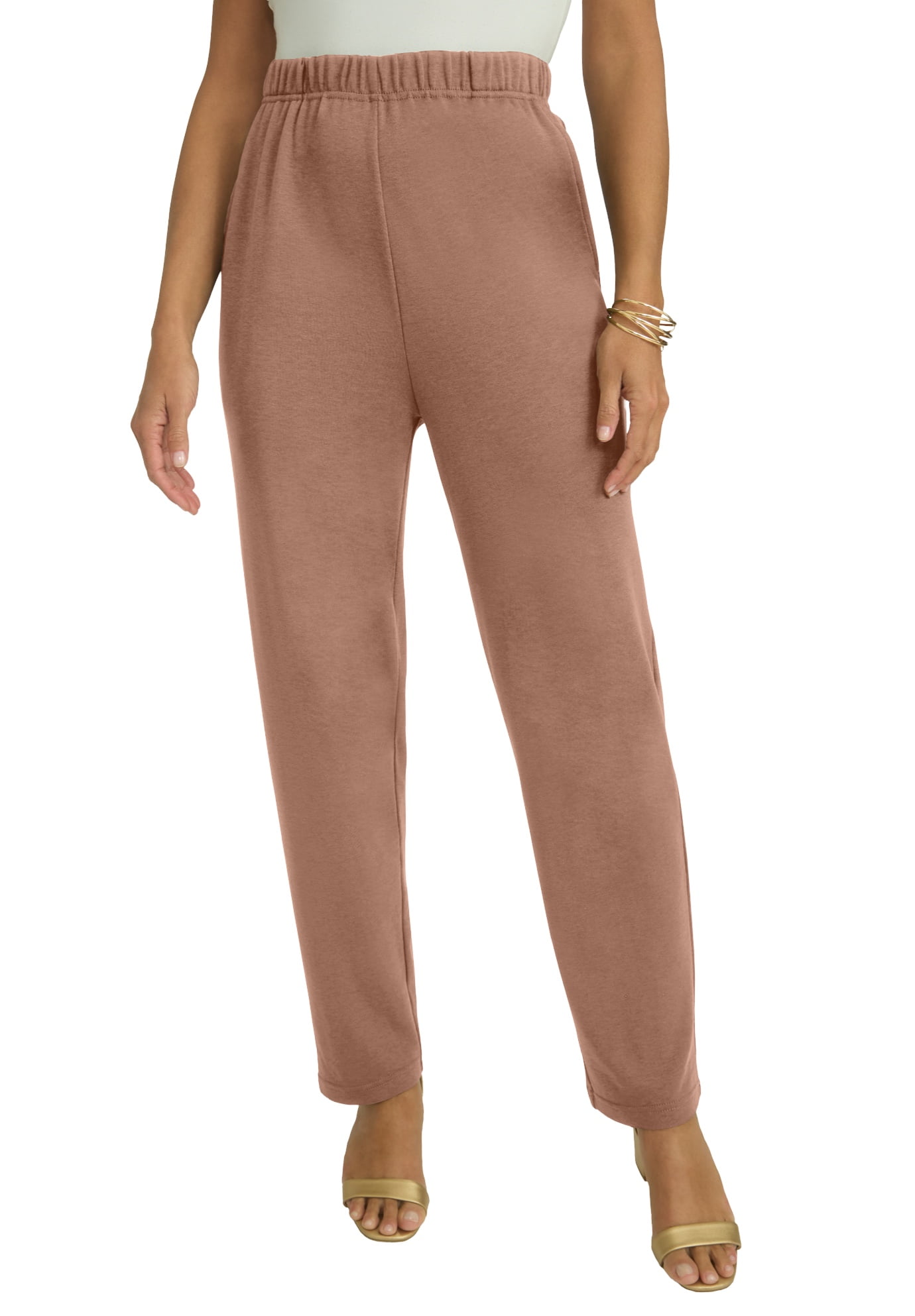 Jessica London Women's Plus Size Soft Ease Straight-Leg Pant - Walmart.com